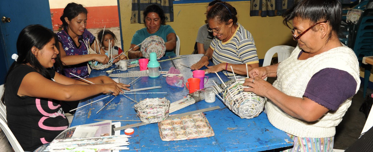 Economía solidaria - ATD Cuarto Mundo - Movimiento Internacional